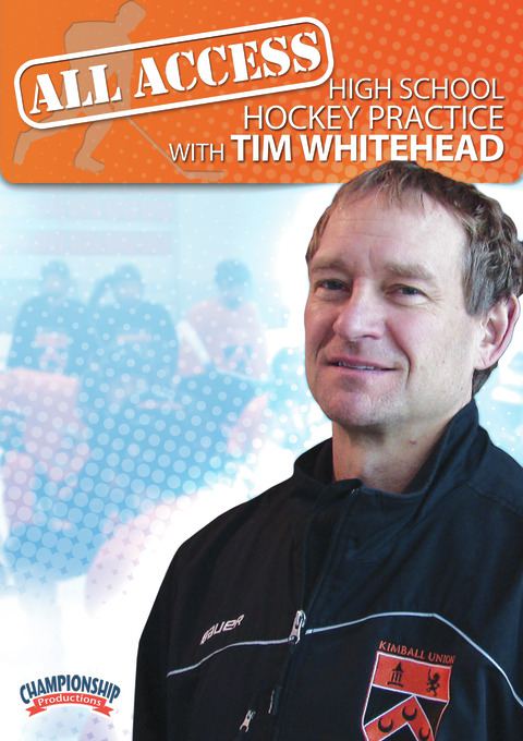 All Access High School Hockey Practice with Tim Whitehead - Hockey ...