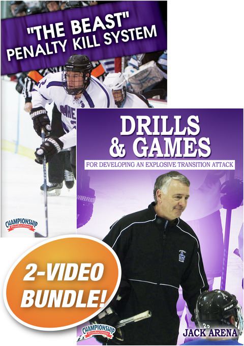 Jack Arena 2-Pack - Hockey -- Championship Productions, Inc.