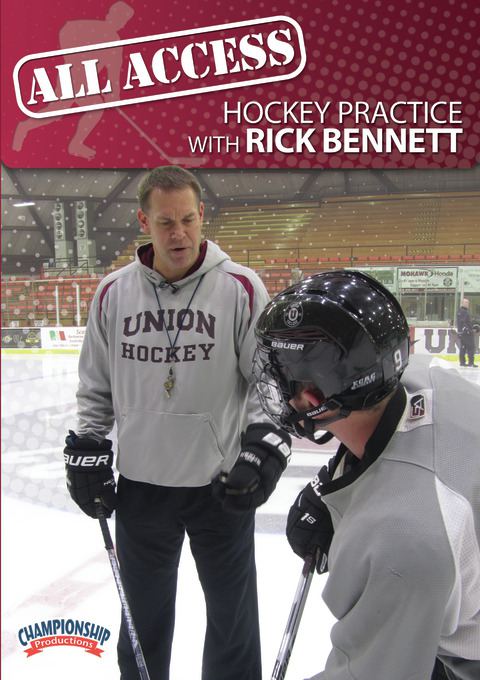 All Access Hockey Practice with Rick Bennett - Hockey -- Championship ...