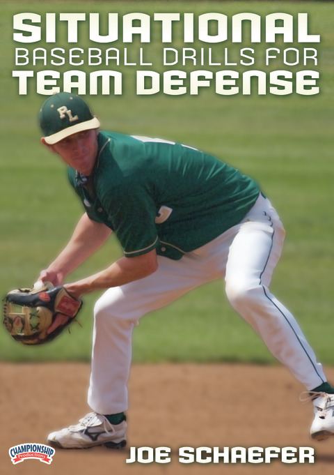 Situational Baseball Drills for Team Defense - Baseball -- Championship ...