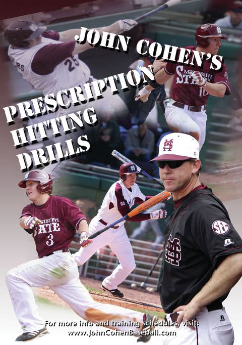 John Cohen's Prescription Hitting Drills - Baseball -- Championship ...