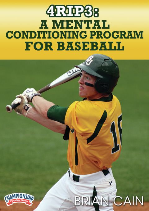 Brian Cain's Mental Training for Baseball 3-Pack - Baseball ...