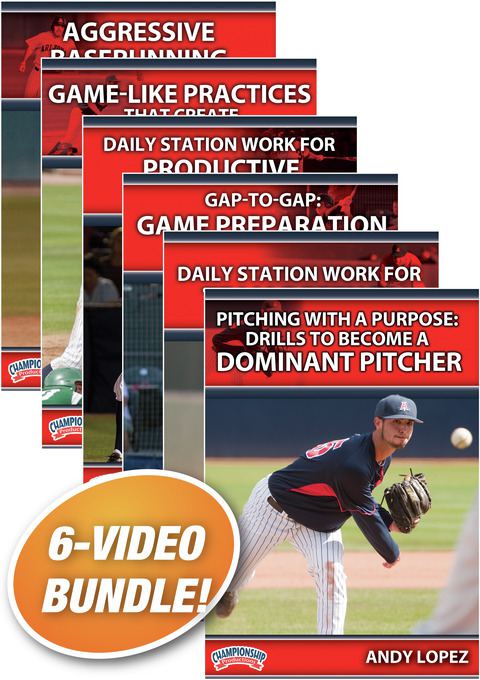 Andy Lopez Championship Practice Drills Series - Baseball ...