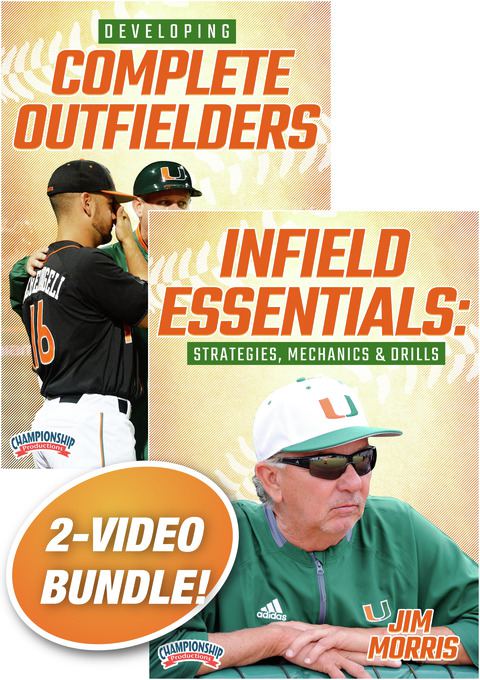 Miami Baseball: Fielding Essentials 2-Pack - Baseball -- Championship ...