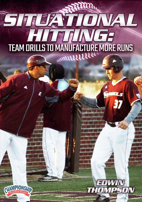 Edwin Thompson's Hitting Drills 2-Pack - Baseball -- Championship ...