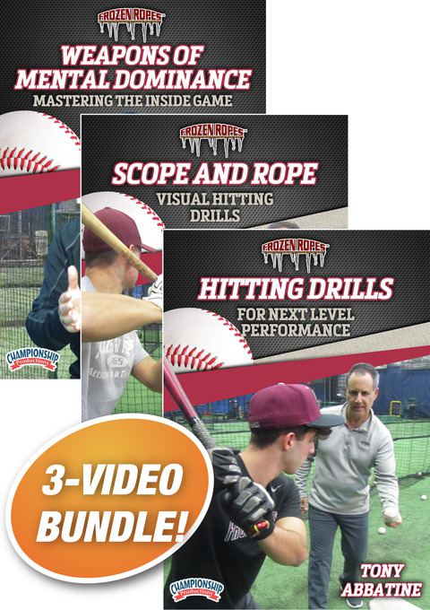 Frozen Ropes Hitting Skills and Drill Series - Baseball -- Championship ...