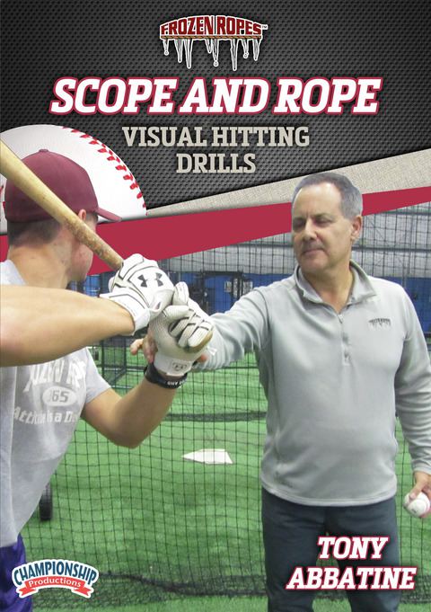 Frozen Ropes: Scope and Rope - Visual Hitting Drills - Baseball ...