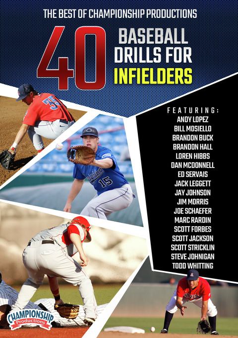 The Best of Championship Productions: 40 Baseball Drills for Infielders ...