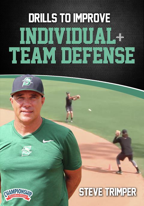 Drills to Improve Individual & Team Defense - Baseball -- Championship ...