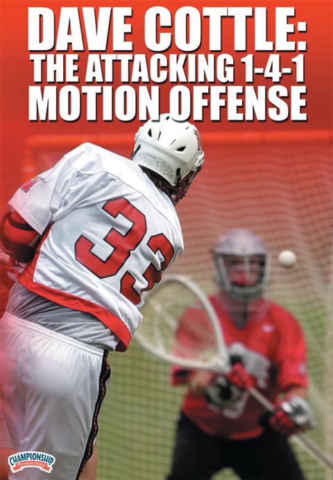 Dave Cottle: The Attacking 1-4-1 Motion Offense - Lacrosse ...