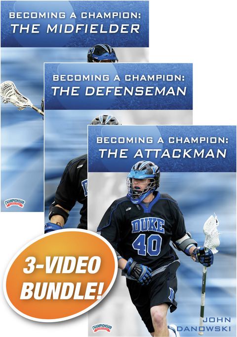 John Danowski's Becoming A Champion Lacrosse Player - Lacrosse ...