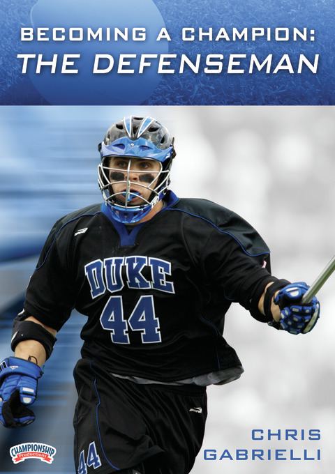 John Danowski's Becoming A Champion Lacrosse Player - Lacrosse ...