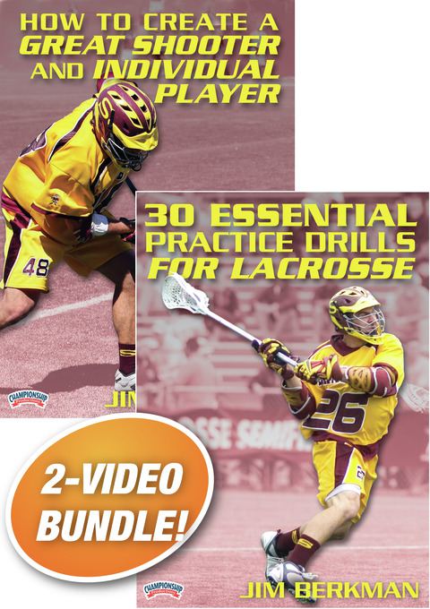 Jim Berkman 2-Pack - Lacrosse -- Championship Productions, Inc.