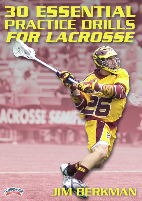 30 Essential Practice Drills for Lacrosse - Lacrosse -- Championship ...