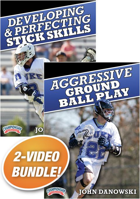 John Danowski Skills and Drills 2-Pack - Lacrosse -- Championship ...