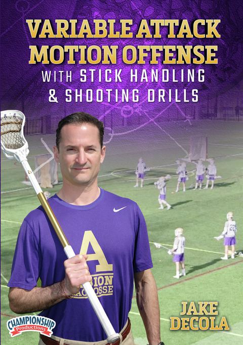 Variable Attack Motion Offense with Stick Handling & Shooting Drills ...