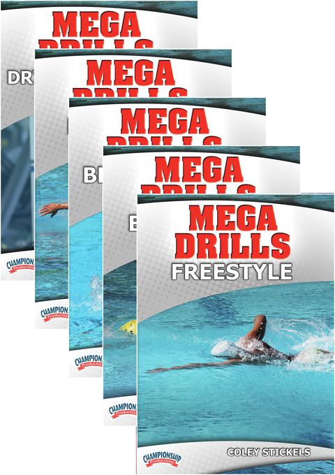 Mega Drills for Swimming Series - Swimming -- Championship Productions ...