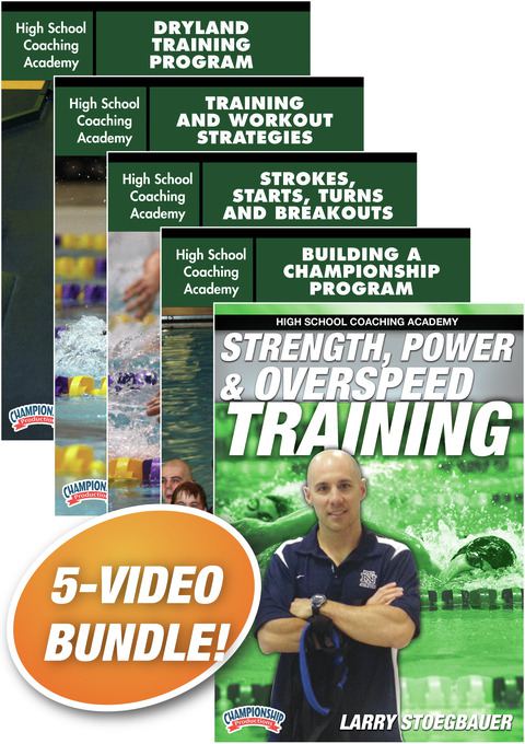 High School Coaching Academy Swimming Bundle - Swimming -- Championship ...