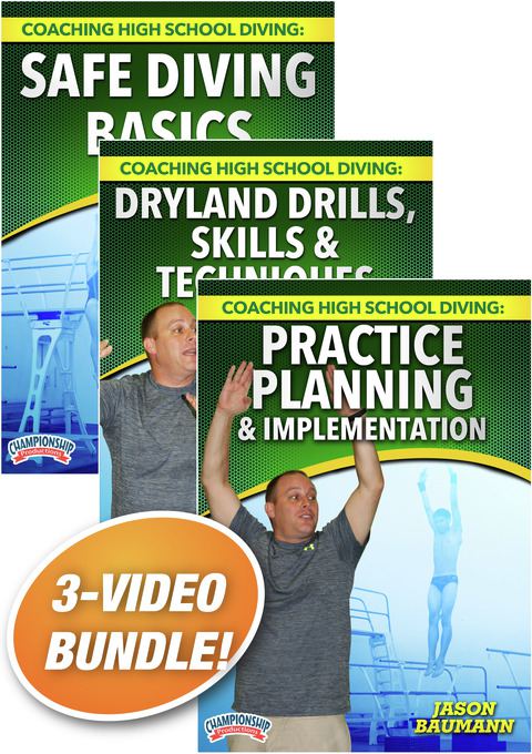 Coaching High School Diving 3-Pack - Swimming -- Championship ...