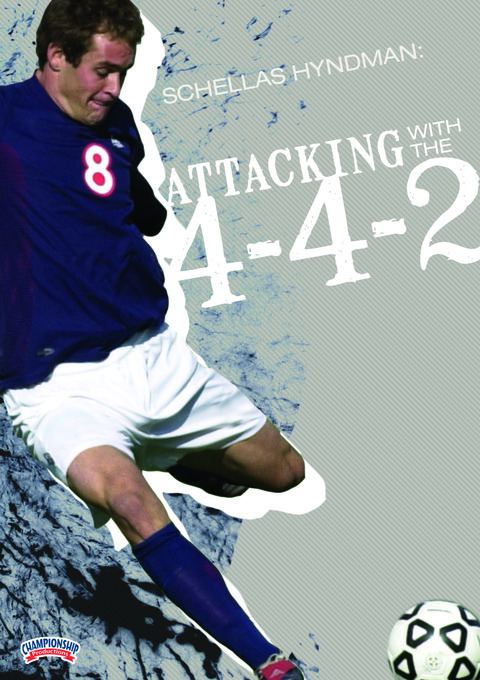 Schellas Hyndman: Attacking with the 4-4-2 - Soccer -- Championship ...