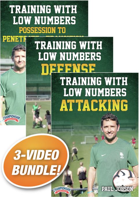 Training with Low Numbers 3-Pack - Soccer -- Championship Productions, Inc.