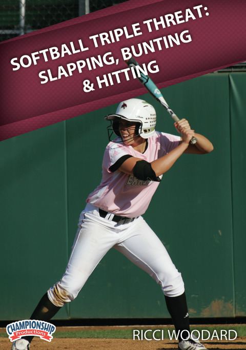 Softball Triple Threat: Slapping, Bunting & Hitting - Softball ...