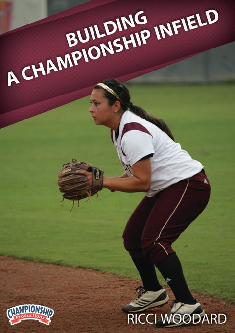 Ricci Woodard's Hitting and Fielding for Softball 2-pack - Softball ...