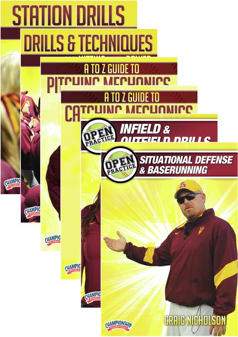 Craig Nicholson Coaching 6-Pack - Softball -- Championship Productions ...