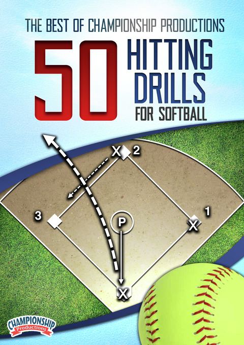 The Best of Championship Productions 3-Pack: 150 Drills for Softball ...