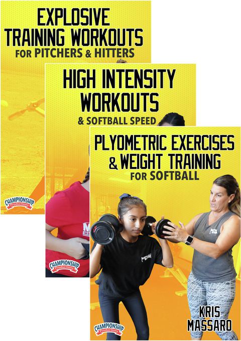 Exercises to Build a Softball Strong Player 3-Pack - Softball ...