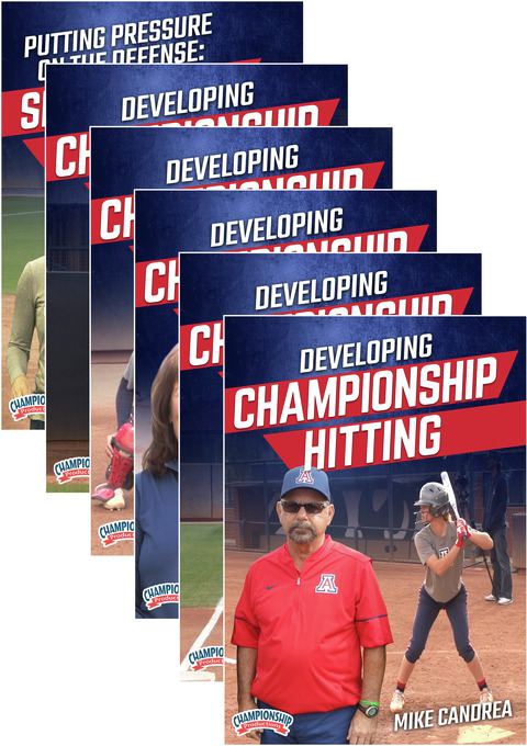 Mike Candrea's Championship Softball 6-Pack - Softball -- Championship ...