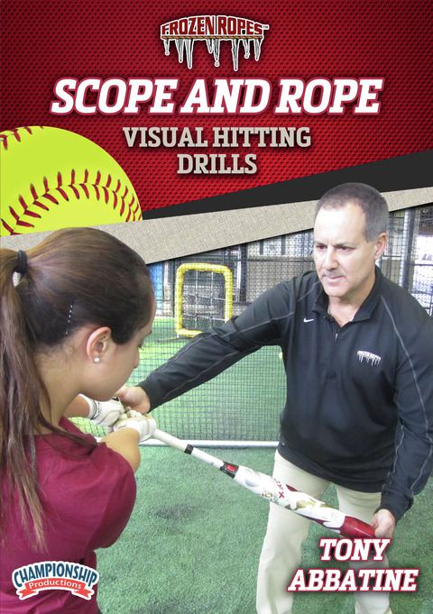 Frozen Ropes: Scope and Rope - Visual Hitting Drills - Softball ...