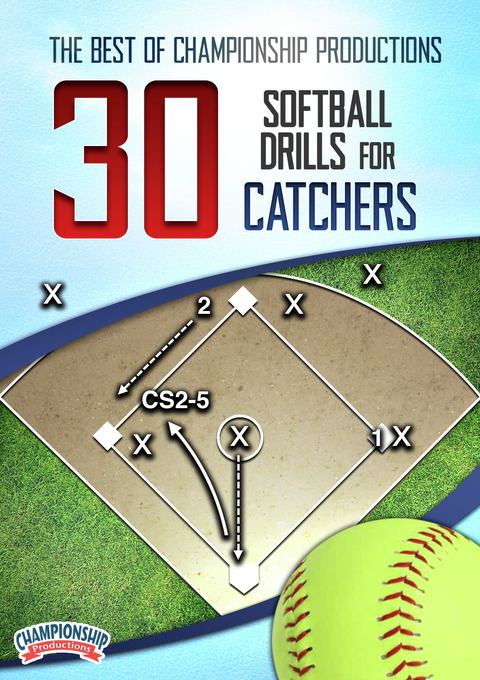 The Best of Championship Productions: 30 Softball Drills for Catchers ...