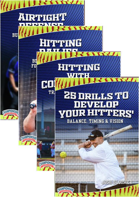 Josh Bloomer Softball 4-Pack - Softball -- Championship Productions, Inc.
