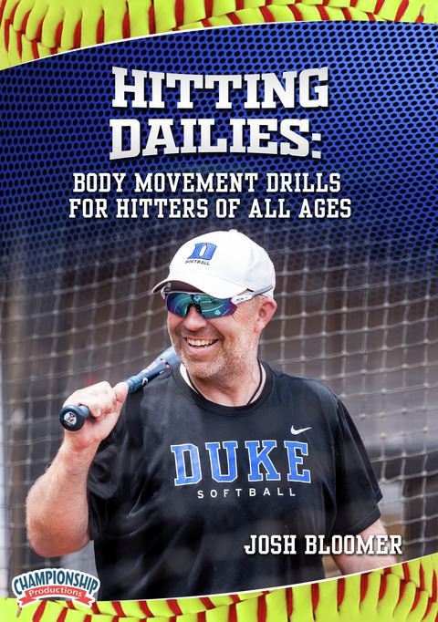 Josh Bloomer Softball 4-Pack - Softball -- Championship Productions, Inc.