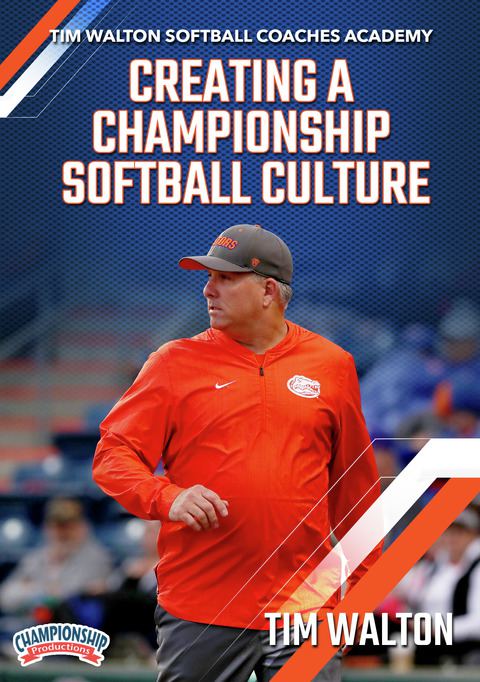 Tim Walton Softball Coaches Academy Bundle - Softball -- Championship ...