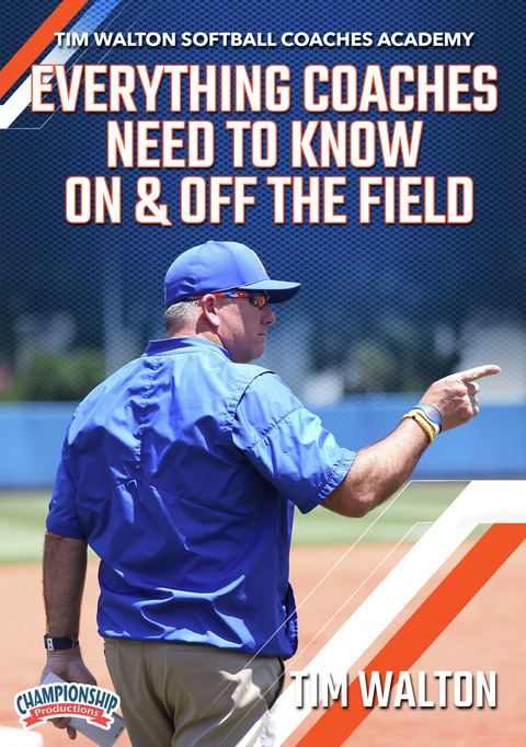 Tim Walton Softball Coaches Academy Bundle - Softball -- Championship ...