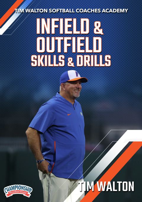 Tim Walton Softball Coaches Academy: Infield & Outfield Skills & Drills ...
