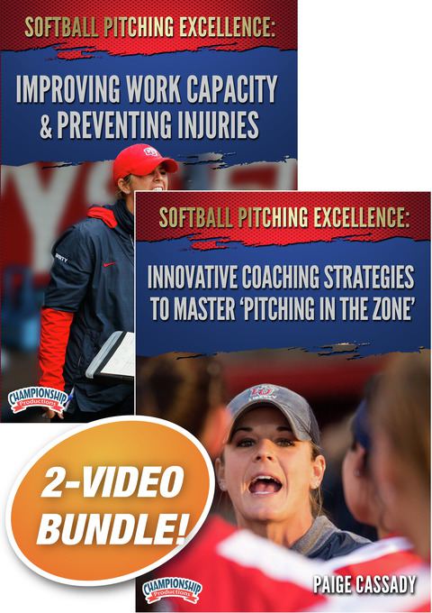 Paige Cassady's Pitching 2-Pack - Softball -- Championship Productions ...