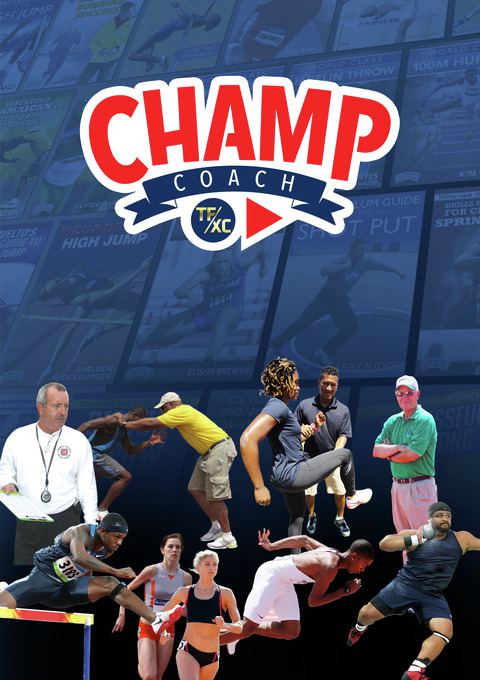 ChampCoach Track & Field/Cross Country Membership - Track & Field ...