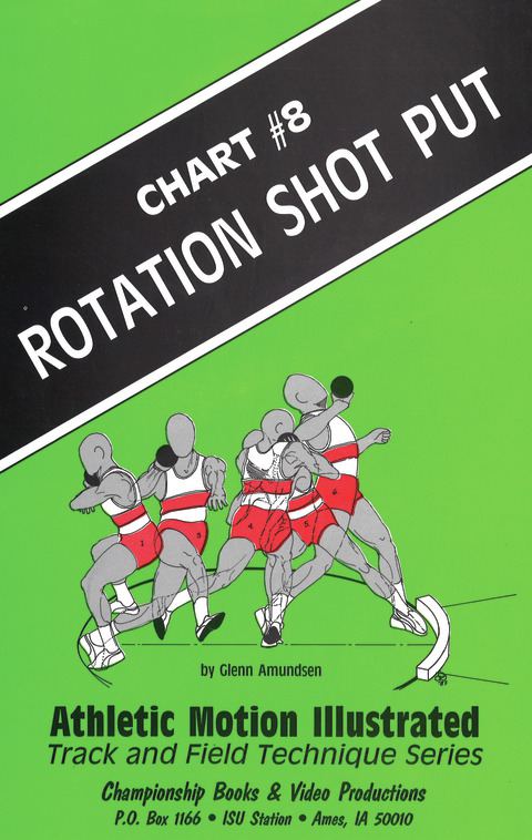 Rotation Shot Put: Illustrated Technique Poster - Track & Field ...