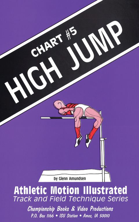 High Jump: Illustrated Technique Poster - Track & Field -- Championship ... High Jump: Illustrated Technique Poster - Track & Field -- Championship ...