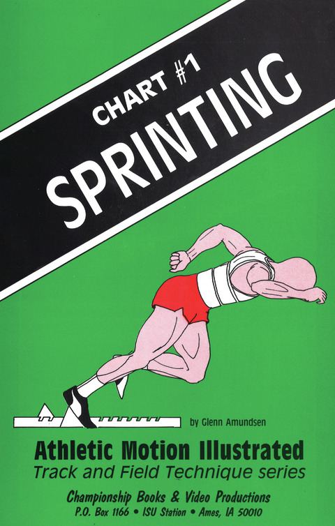 Sprinting: Illustrated Technique Poster - Track & Field -- Championship ... Sprinting: Illustrated Technique Poster - Track & Field -- Championship ...