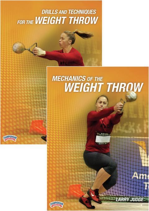 Weight Throw Set - Track & Field -- Championship Productions, Inc.
