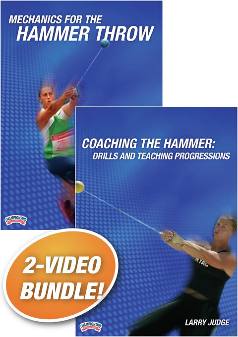 Hammer Throw Set - Track & Field -- Championship Productions, Inc.