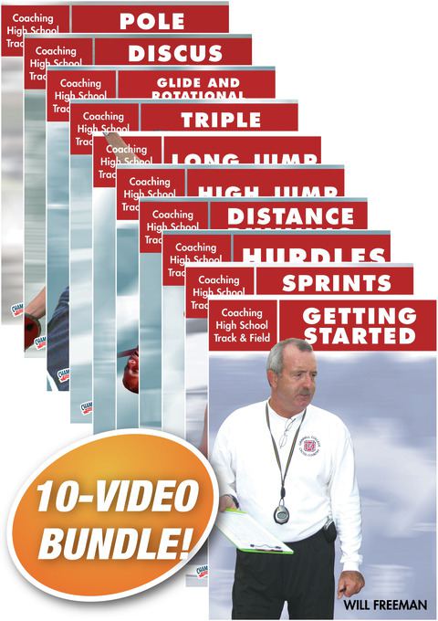 Championship Coaching Academy: Coaching High School Track & Field ... Championship Coaching Academy: Coaching High School Track & Field ...