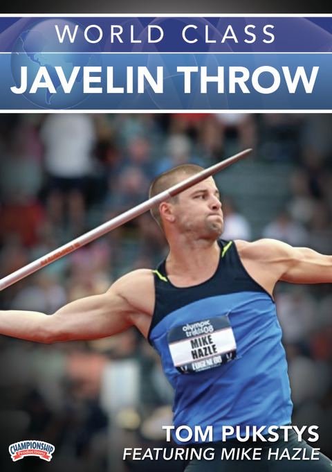 World Class Javelin Throw - Track & Field -- Championship Productions, Inc.