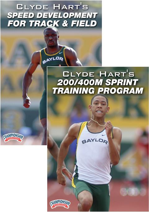 Clyde Hart's Speed Development 2-Pack - Track & Field -- Championship ...