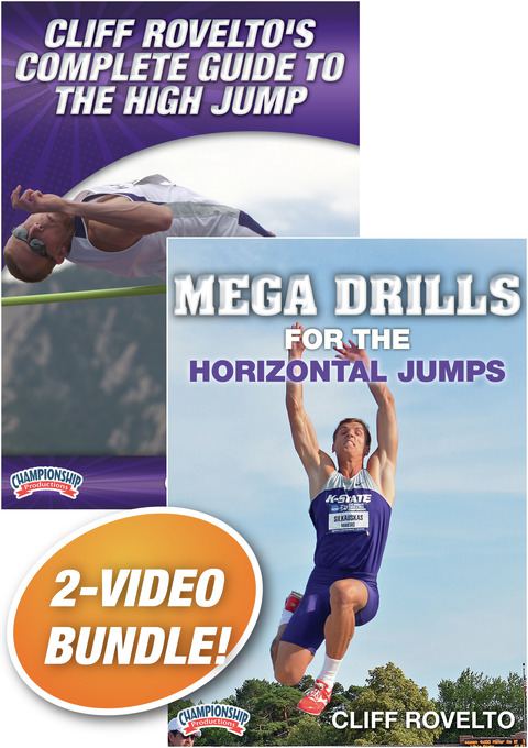 Cliff Rovelto Jump Training 2-Pack - Track & Field -- Championship ...