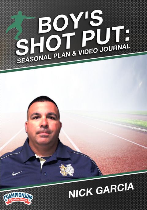 Boy's Shot Put: Seasonal Plan & Video Journal - Track & Field ...